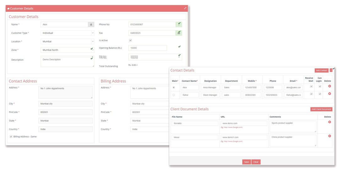 Enquiry Management - Sales2Service