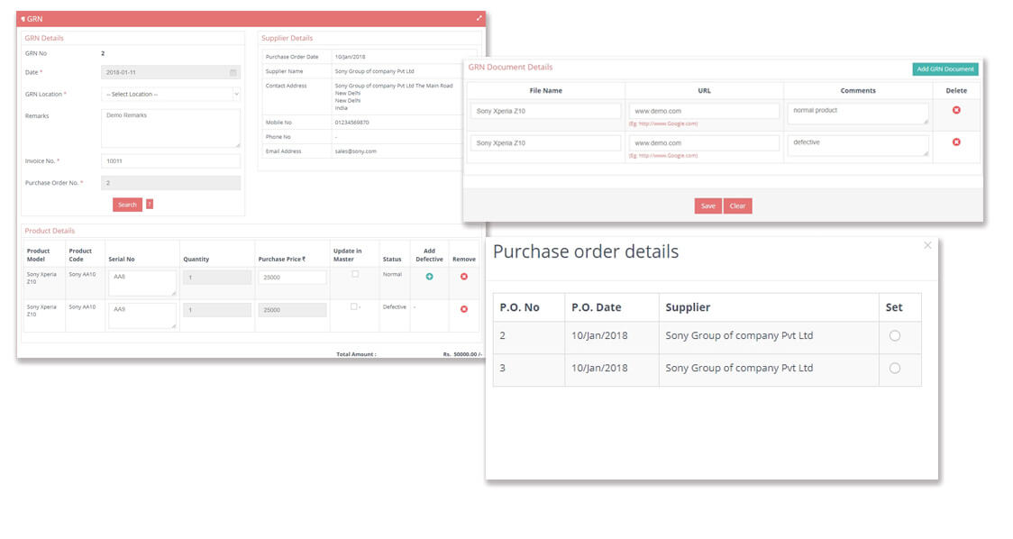 Inventory Management - Sales2Service
