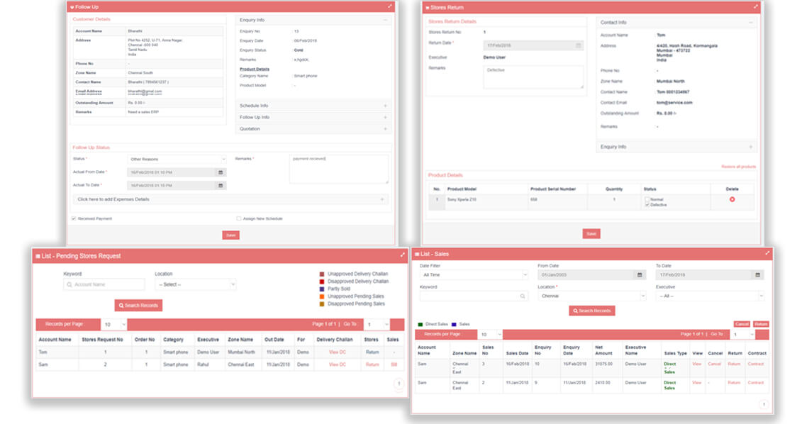Managing Sales - Sales2Service