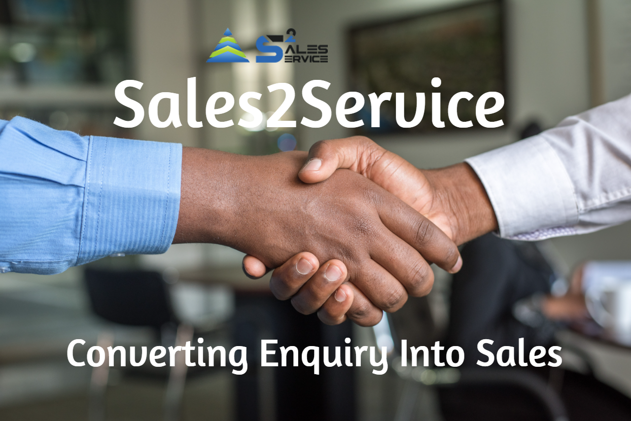 Converting Enquiry Into Sales - Sales2Service